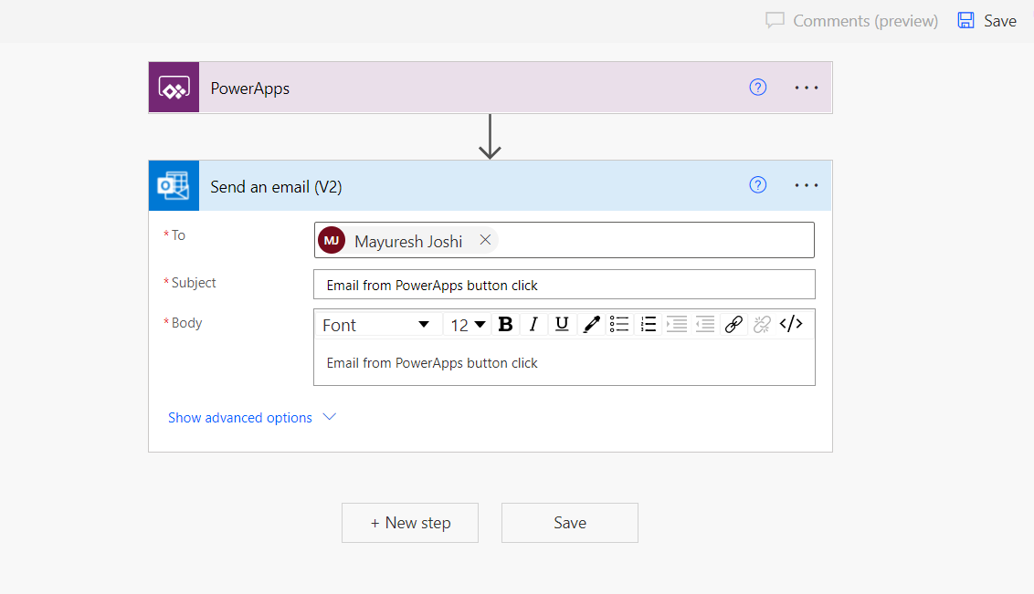 How To Trigger A Power Automate Flow From PowerApps